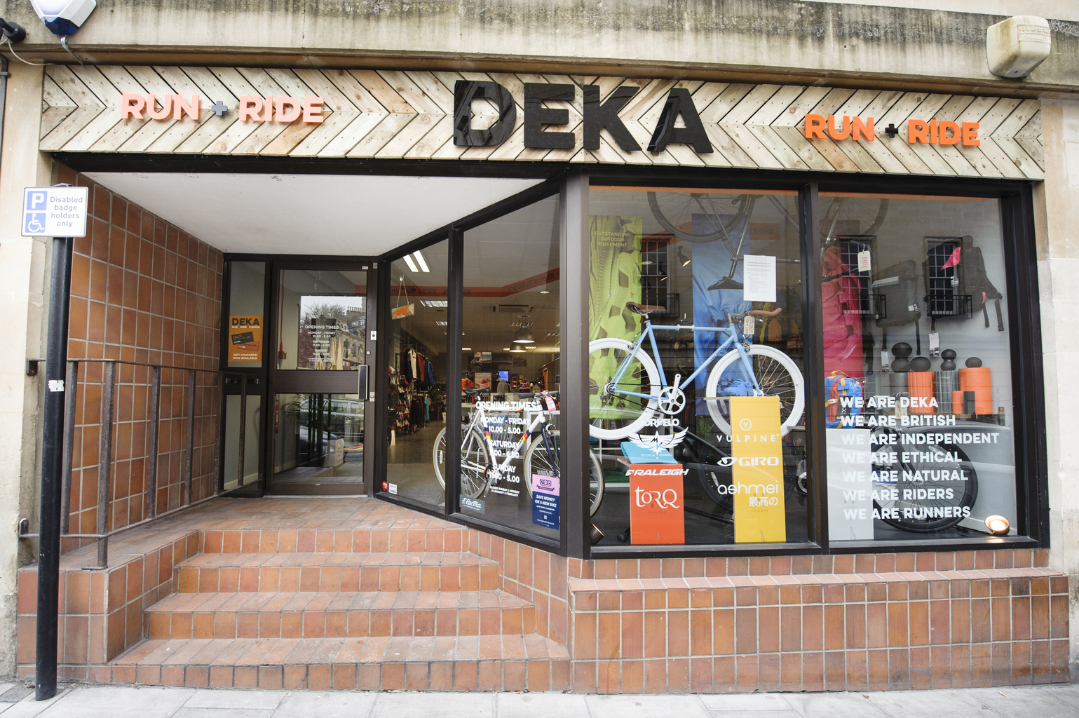 Stockist Spotlight - DEKA, Bath UK - Like the Wind Magazine