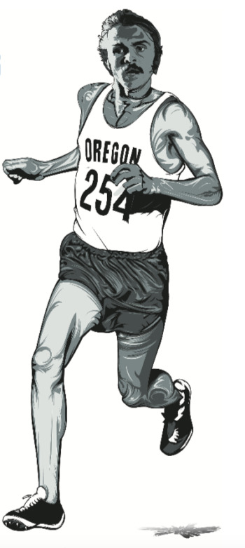 Tim Nicholson: Steve Prefontaine - Like the Wind Magazine