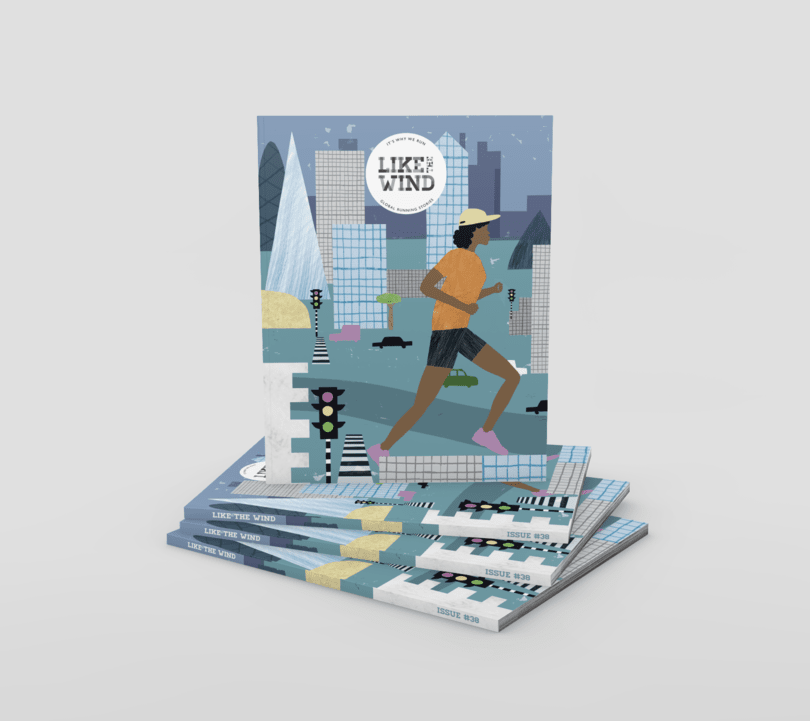 Like the Wind Running Magazine: Issue 29 Long Covid, T Mamobolo, R Hill