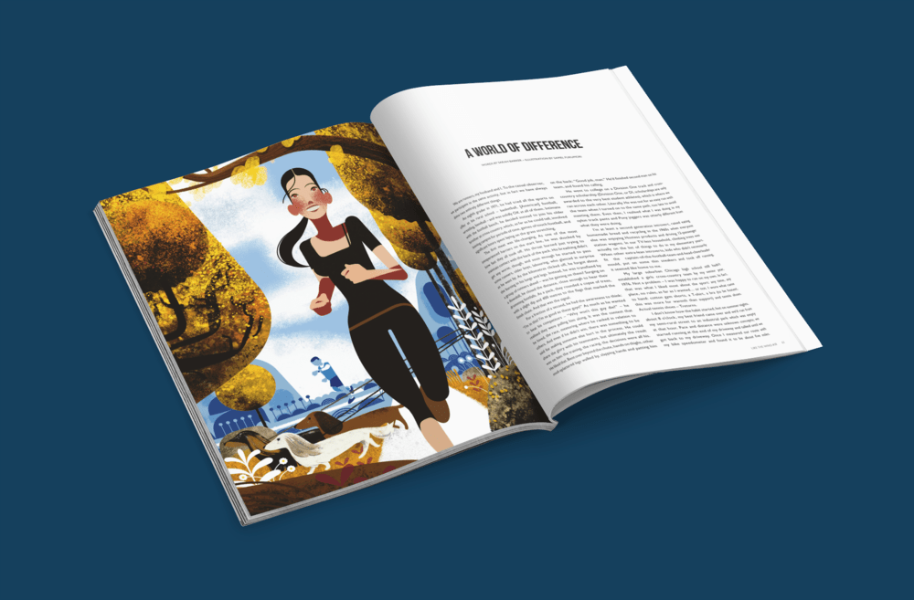 Like the Wind Running Magazine: Issue 29 Long Covid, T Mamobolo, R Hill